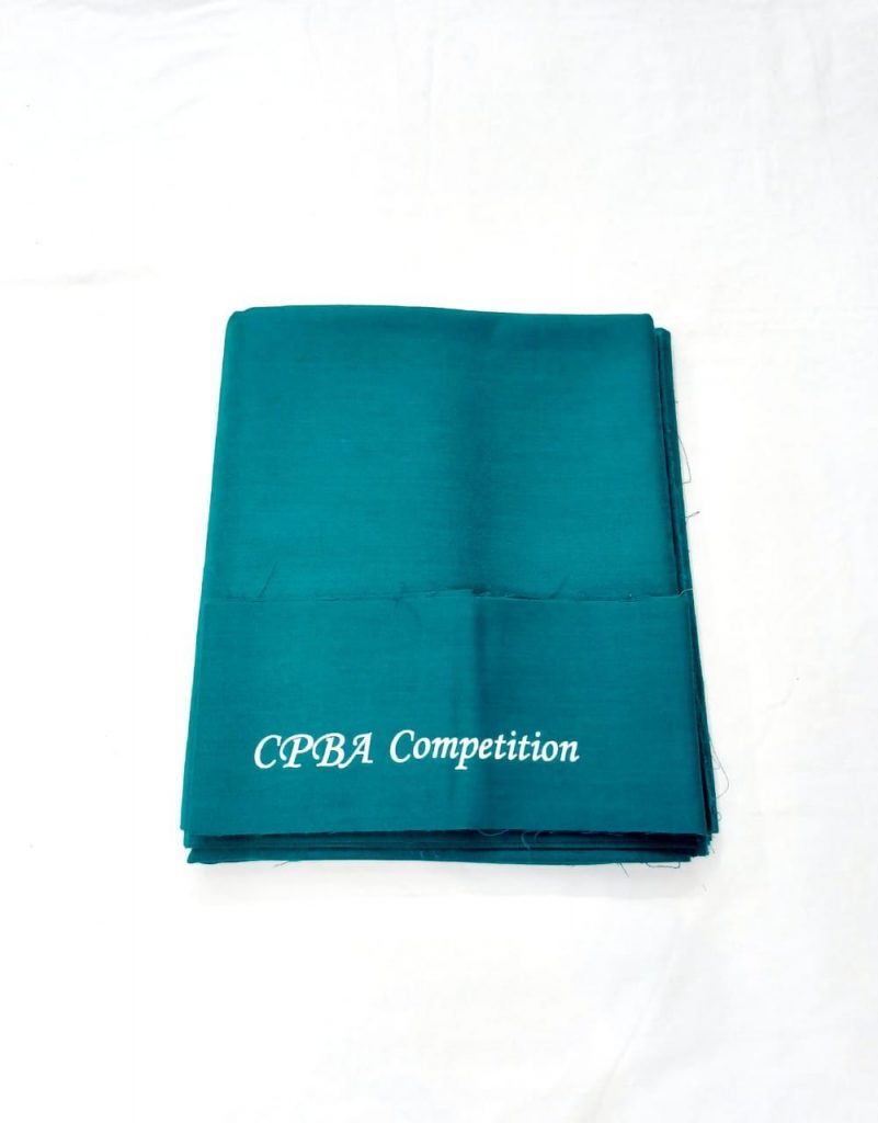 CPBA Competition Series - Pool Table Cloth - Cue Station. Largest ...